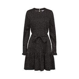 N&uuml;mph N&Uuml;MPH Kleid 'NUDOTSIE' Damen Gr&ouml;&szlig;e 34 schwarz / wei&szlig; Sommerkleid