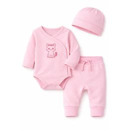 La Bortini Set girl size 92/98 Rose