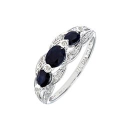 Diamant Leternel Ring Damen Gr&ouml;&szlig;e 57 silber