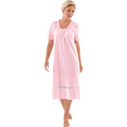 w&auml;schepur Damen Nachthemd in A-Linie hellros&eacute; Gr&ouml;&szlig;e 36/38