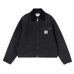 Carhartt Work In Progress Carhartt Wip Jacke ' Detroit' Damen Gr&ouml;&szlig;e S schwarz Sommerjacke