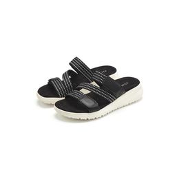 Vivance Pantolette 'Sandale, offener Schuh, Sandalette, Sommerschuh,' schwarz Gr. 38 f&uuml;r Damen