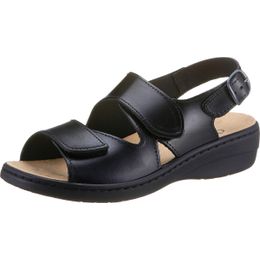 Damen Sandalette schwarz Gr&ouml;&szlig;e 38