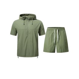 YOUTHUP Tracksuit male size XL Green