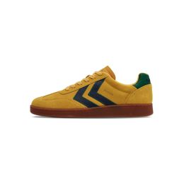 Hummel Sneakers 'VM78 Cph Lz' male size 40 marine blue / Saffron / Green