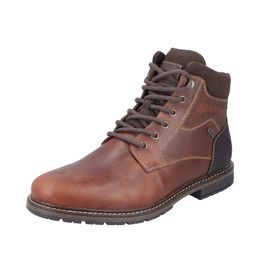 Rieker Schn&uuml;rboots Herren Gr&ouml;&szlig;e 40 kastanienbraun