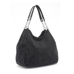 Vivance Schultertasche 'Henkeltasche, Damentasche, Shopper, Einkaufstasche, Handtasche' schwarz Gr. f&uuml;r Damen