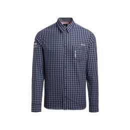 Gaastra Button Up Shirt male size L Blue