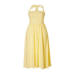 Trendyol Curve Kleid Damen Gr&ouml;&szlig;e 46 gelb