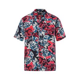 JP1880 Button Up Shirt male size 6XL Navy / Red / Black / White