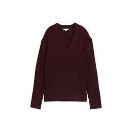 Tom Tailor Pullover Damen Gr&ouml;&szlig;e XS weinrot