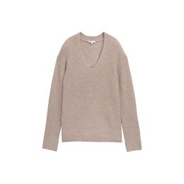 Tom Tailor Pullover Damen Gr&ouml;&szlig;e L taupe