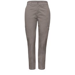 Street One Chinohose Damen Gr&ouml;&szlig;e 32 dunkelbeige
