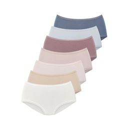 Vivance Taillenslip mehrfarbig Gr. 36/38 f&uuml;r Damen. Mit Spitze. K&ouml;rpernah