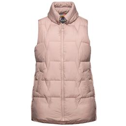 Ulla Popken Vest female size L/XL Beige / Nude