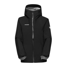 Mammut Outdoor Jacket 'Crater' female size L Black