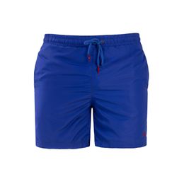Frozen Cape Badeshorts FALCAO, Model tr&auml;gt Gr&ouml;&szlig;e L Herren Gr&ouml;&szlig;e S blau