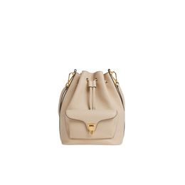 Coccinelle Handtasche 'Coccinelle Beat Generation S26 1' Damen Gr&ouml;&szlig;e One Size beige