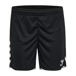 Hummel Workout Pants 'Core 2.0' female size XS Black / White