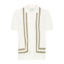 Casual Friday Strick-Poloshirt ' CFHolla ' Herren Gr&ouml;&szlig;e L beige