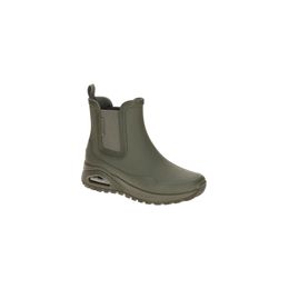 Skechers Boots 'Skechers Uno Rugged Regen Stiefeletten gr&uuml;n Gummistiefel' Damen Gr&ouml;&szlig;e 38 gr&uuml;n