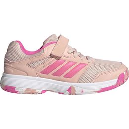 adidas Performance Sportschuh 'Speedcourt' Jungen Gr&ouml;&szlig;e 37 pink / rosa / puder