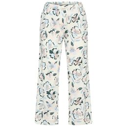 s.Oliver Culotte mehrfarbig Gr. 32/34 f&uuml;r Damen. Mit Allover-Druck. Loose Fit. Nachhaltig.