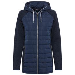 Polarino Fleecejacke Damen Gr&ouml;&szlig;e 4XL navy