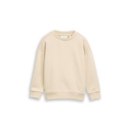 Tom Tailor Sweatshirt Jungen Gr&ouml;&szlig;e 92 ecru / sand / hellgr&uuml;n / wei&szlig;