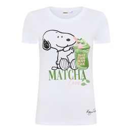 Kangaroos Shirt female size XXS/XS Apple / Black / White