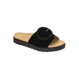 Gabor Pantolette 'Gabor Pantolette schwarz 83.745.17' Damen Gr&ouml;&szlig;e 39 schwarz