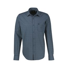 Lerros Button Up Shirt male size S Navy
