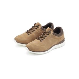 H.I.S. H.I.S Sneaker 'Schn&uuml;rhalbschuh, Freizeitschuh, Halbschuh' camelfarben Gr. 44