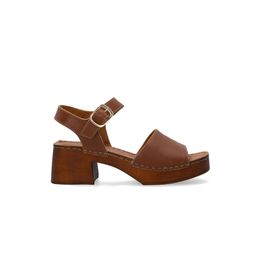 VENEZIA Sandals 'Venezia' female size 40 Chestnut brown