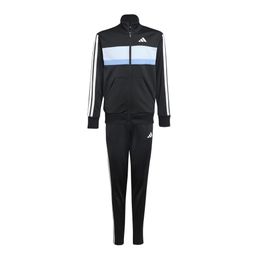 adidas Sportswear Trainingsanzug 'Seasonal Essentials Tiberio' Jungen Gr&ouml;&szlig;e 140 t&uuml;rkis / schwarz / wei&szlig;