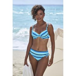 s.Oliver Bikini-Hose 'Fun' blau Gr. 36. Nachhaltig.