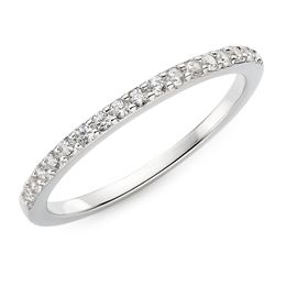 Aniston Ring Damen Gr&ouml;&szlig;e 54 silber