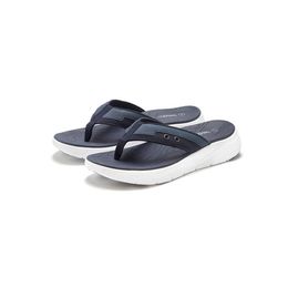 Beach Time BEACHTIME Badezehentrenner 'Badelatsche, Flip Flop, Sommerschuhe, Badepantolette, Badeschlappe' blau Gr. 42