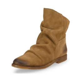Felmini Wide Fit Ankle Boots female size 38 Camel