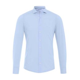 pure Button Up Shirt male size M Light blue