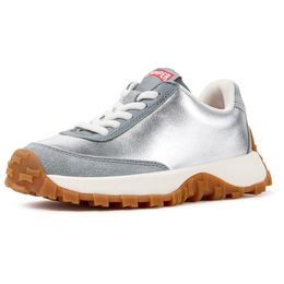 Camper Sneaker ' Drift Trail ' Jungen Gr&ouml;&szlig;e 37 silber