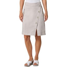 CREATION L PREMIUM Damen Bleistiftrock in Twill-Qualit&auml;t hellgrau Gr&ouml;&szlig;e 46
