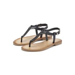 Vivance Zehentrenner schwarz Gr. 36 f&uuml;r Damen. Nachhaltig.
