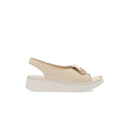 Venezia Sandale Damen Gr&ouml;&szlig;e 36 beige