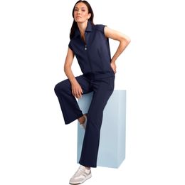CREATION L PREMIUM Damen Shirtweste in knitterarmer Qualit&auml;t marine Gr&ouml;&szlig;e 48