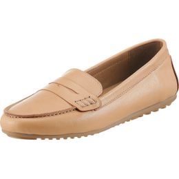 Andrea Conti Damen Slipper beige Gr&ouml;&szlig;e 40
