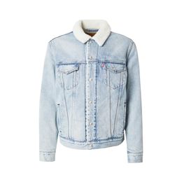 Levi's Levi's Jacke 'Type III Sherpa Trucker' Herren Gr&ouml;&szlig;e XXL blue denim Sommerjacke