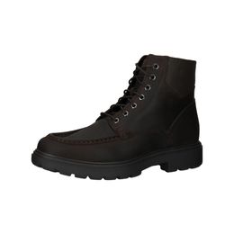 Geox Lace-Up Boots male size 42 Taupe