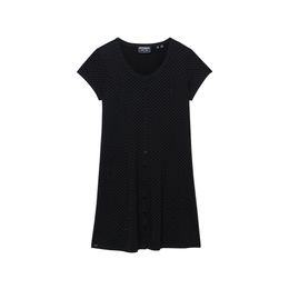 Superdry & Co Kleid Damen Gr&ouml;&szlig;e 44 himmelblau / schwarz