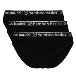 Bamboo basics Panty female size S Black / White